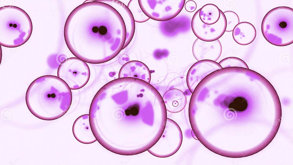 Bubbles with Nucleus in Molecular Stream. Design. Molecular Cells with ...