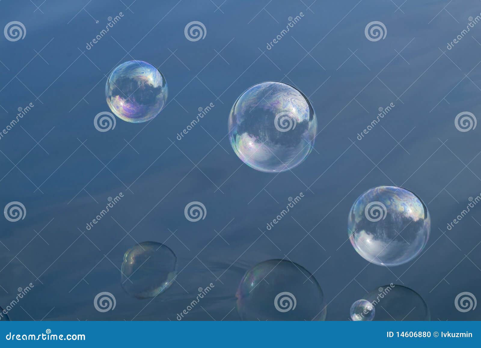 Bubbles over water stock photo. Image of wind, soap, bubble - 14606880