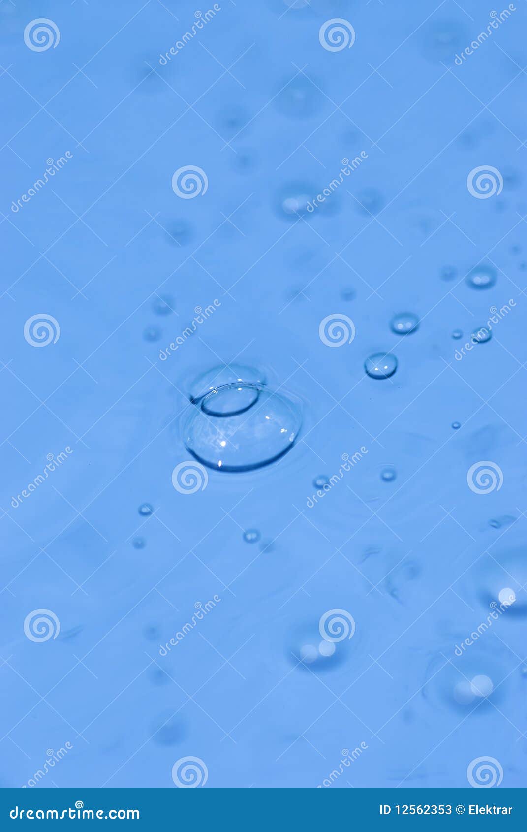 Bubbles in the pool stock image. Image of burst, float - 12562353