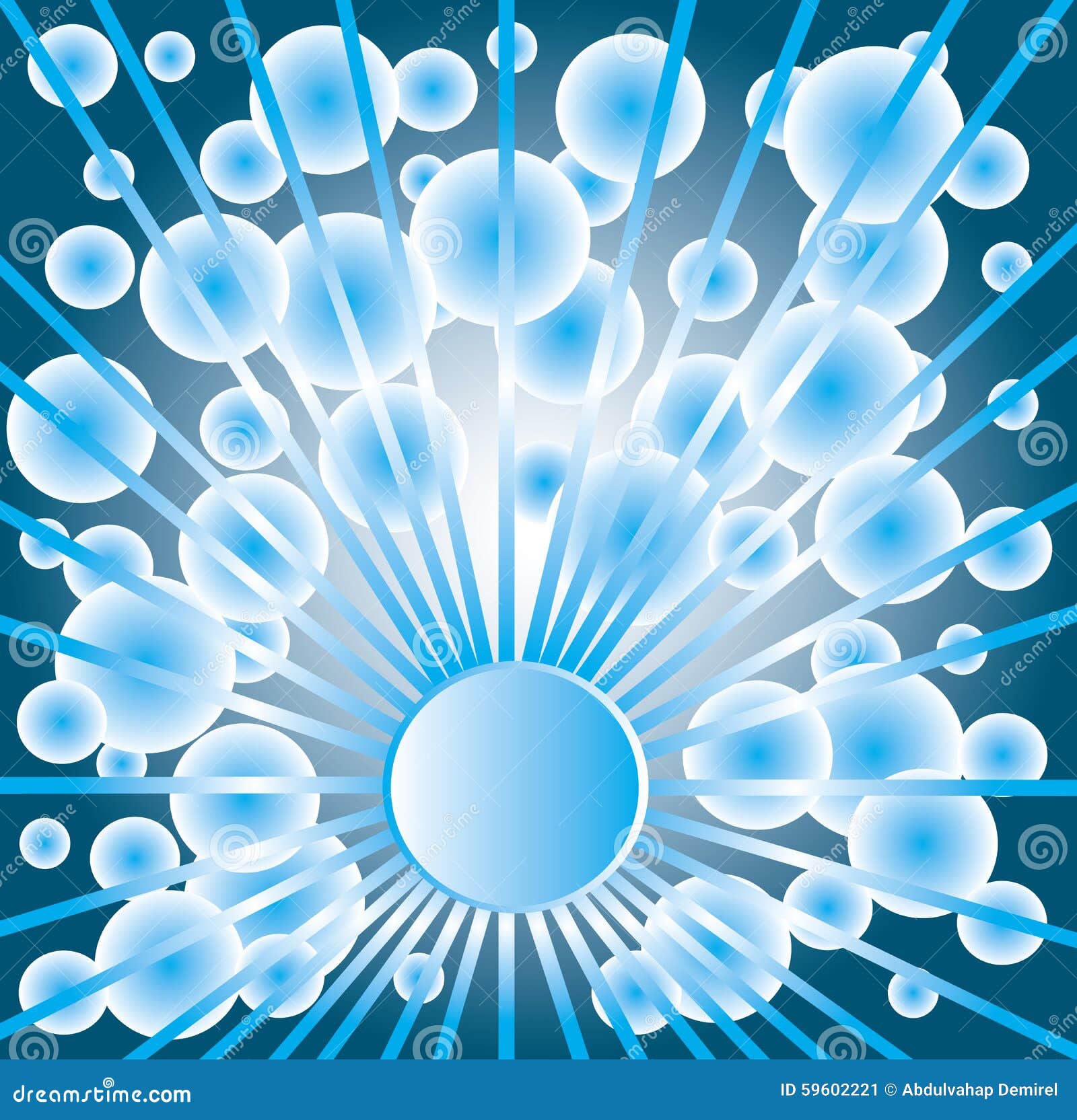 Bubbles Print stock illustration. Illustration of texture - 59602221