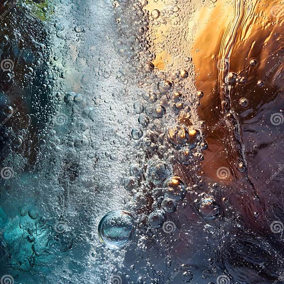 Bubbles and Reflections Create a Mesmerizing Underwater Visual at ...