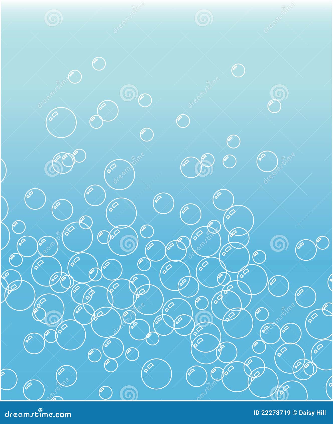 Bubbles rising stock vector. Illustration of dishes, bubbles - 22278719