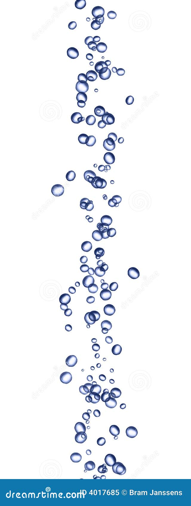 Bubbles Rising Up In Yellow Sparkling Liquid Glass Close-up Background ...