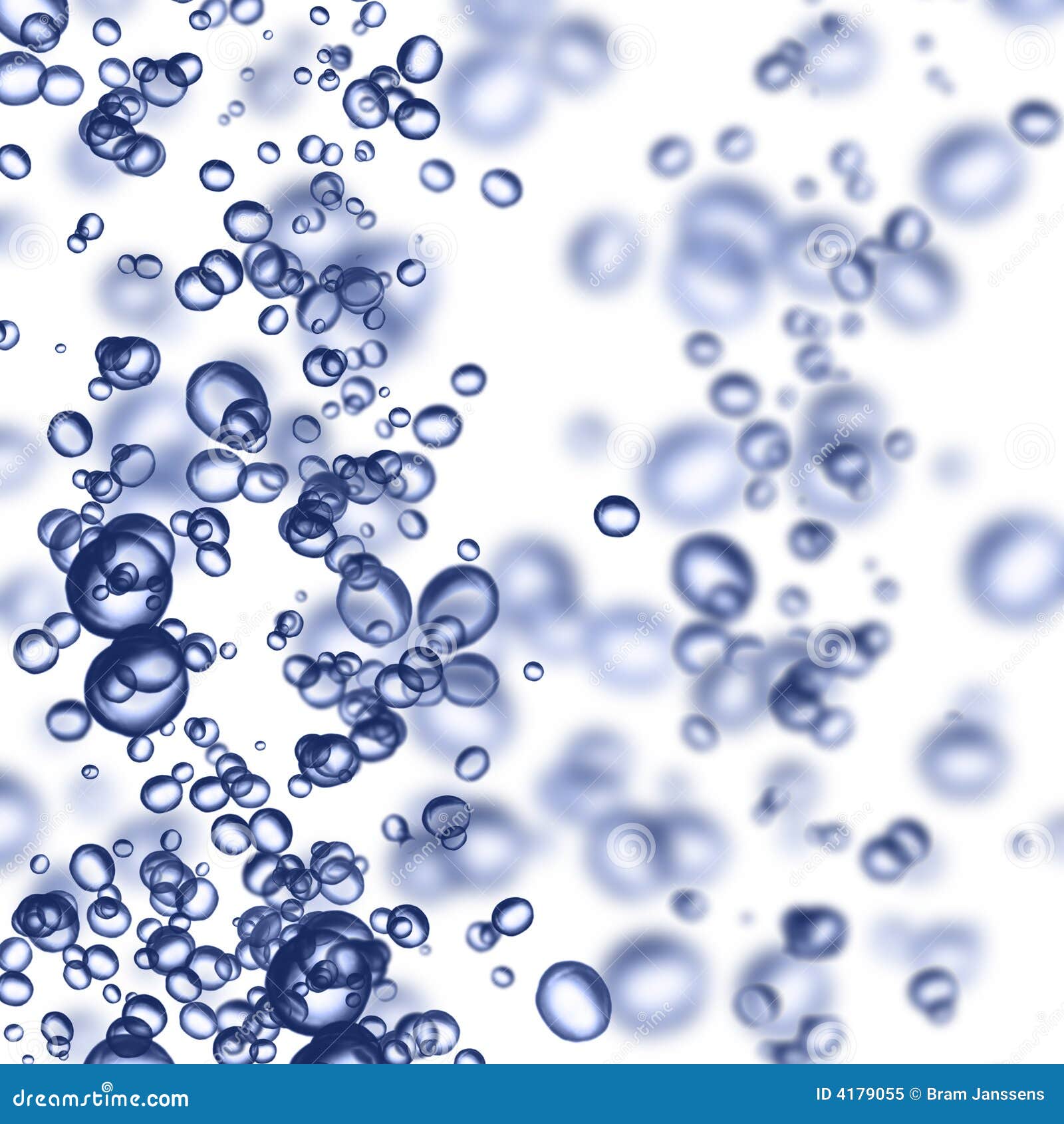 Bubbles rising stock illustration. Illustration of splashing - 4179055
