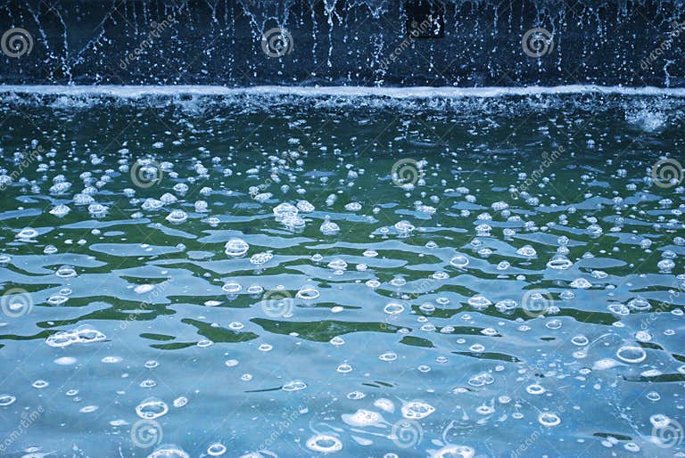 Bubbles stock image. Image of foam, nature, pond, river - 45803091