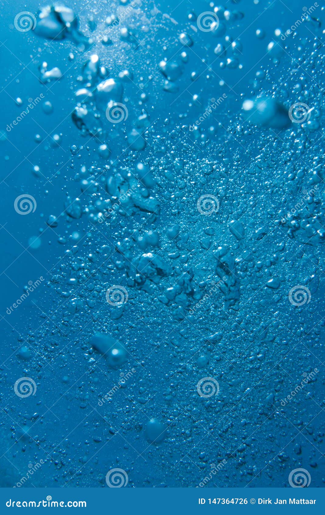 Bubbles from a Scuba diver stock photo. Image of phenomenon - 147364726