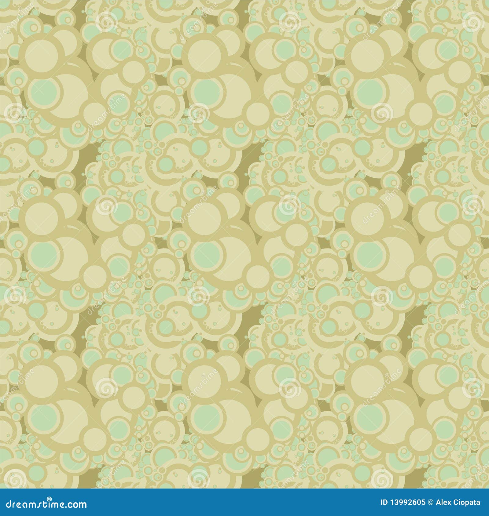 Bubbles seamless pattern stock vector. Illustration of bubble - 13992605