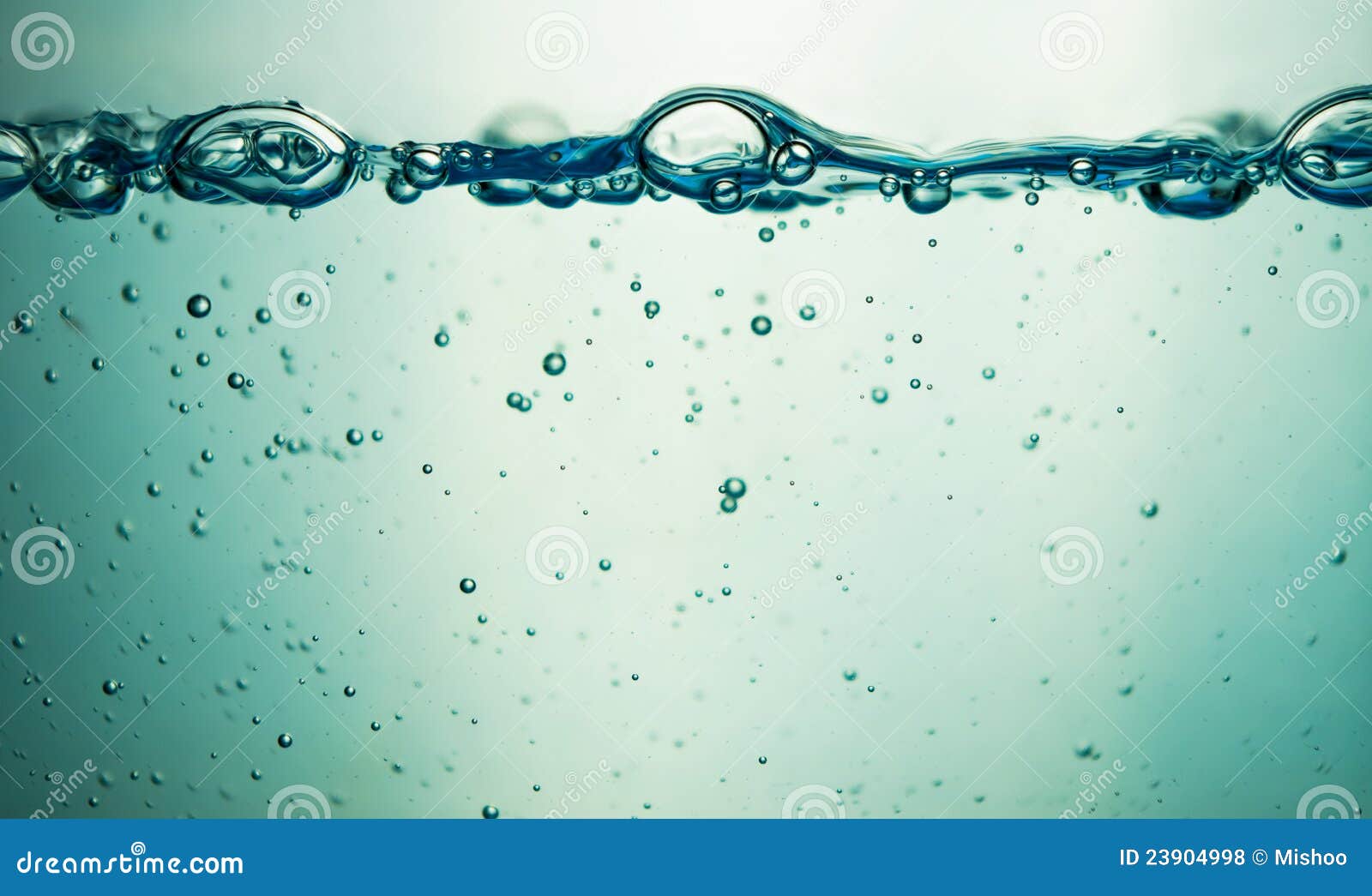 Bubbles at surface stock photo. Image of liquid, underwater - 23904998