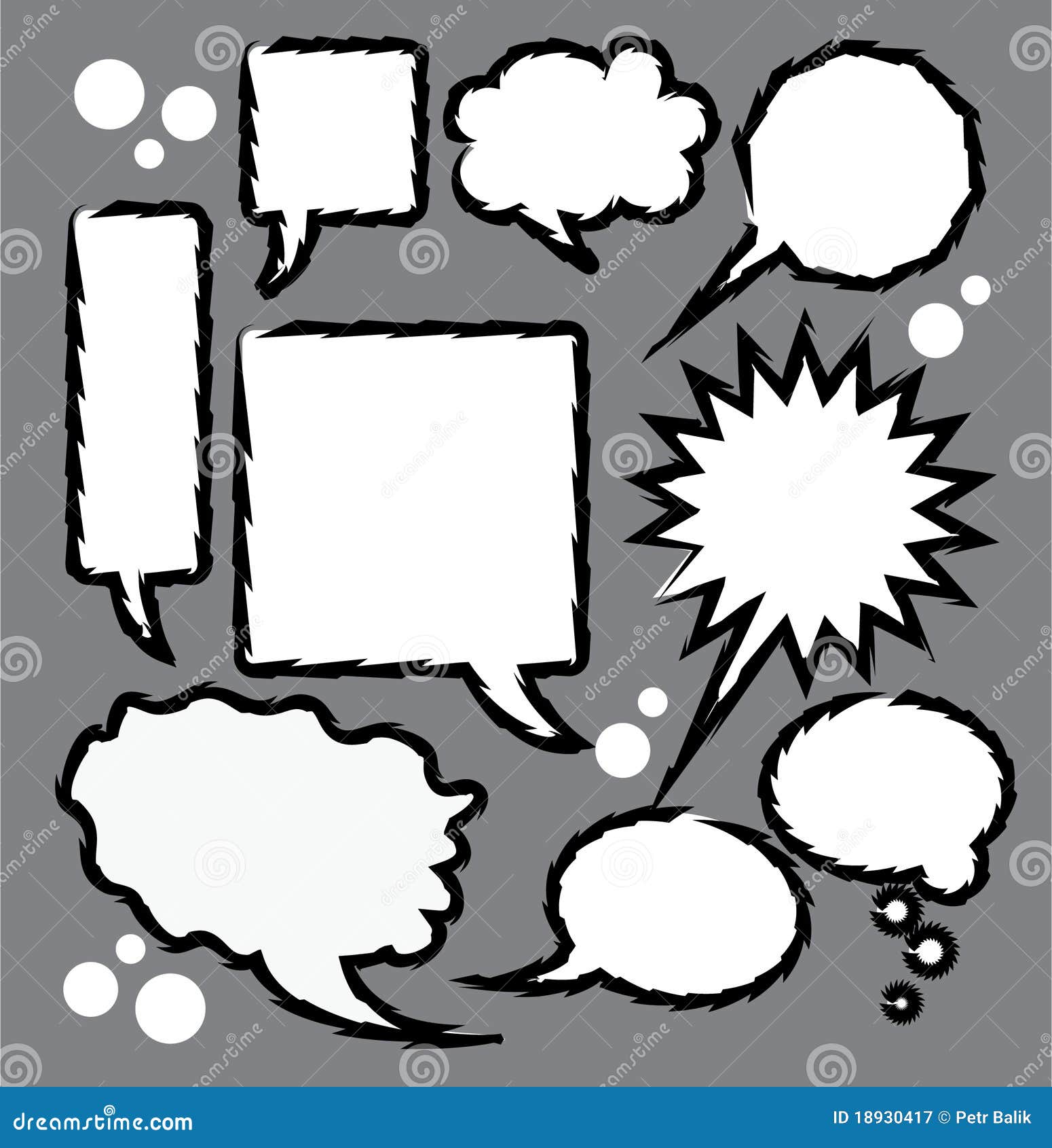 Bubbles for text stock illustration. Illustration of blank - 18930417