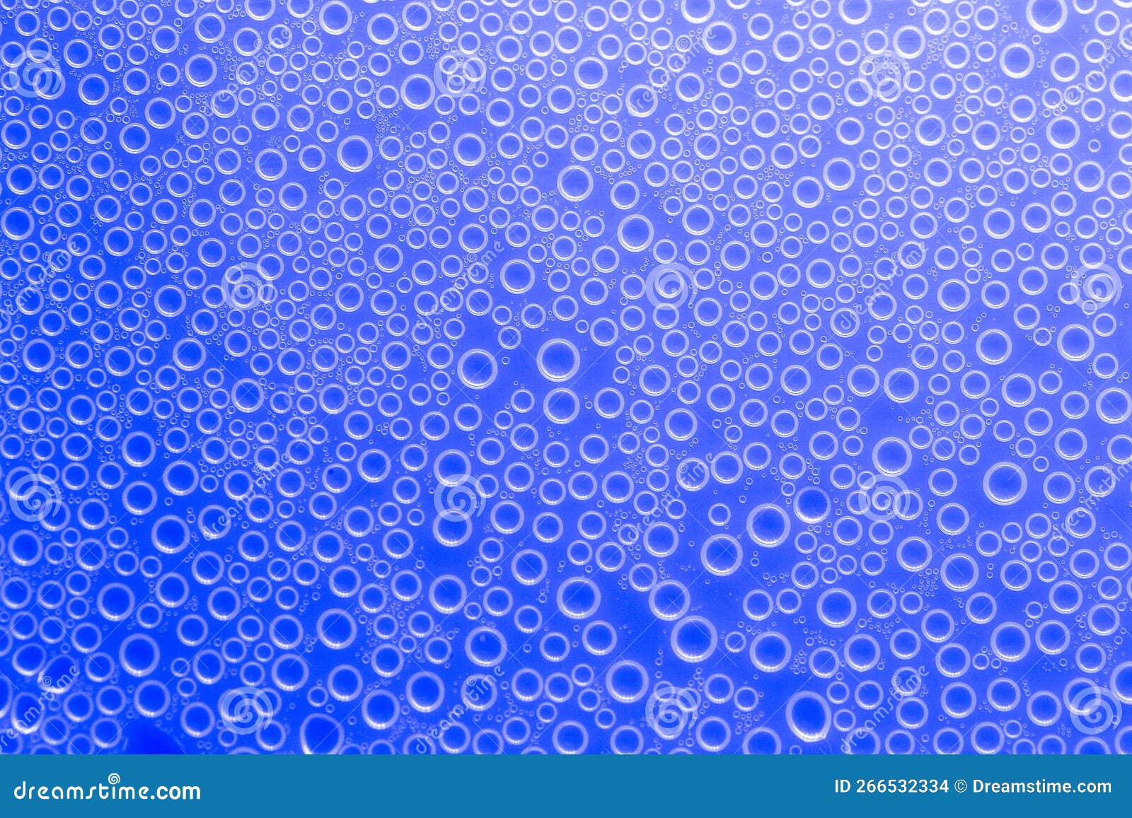 Bubbles Texture in Blue Tones.beautiful Background with Circles. Indigo ...