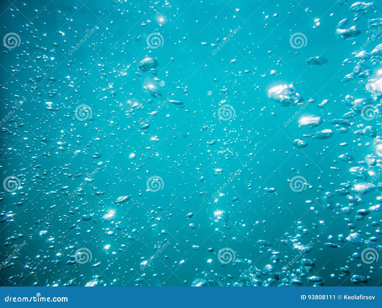 Ocean Underwater Texture