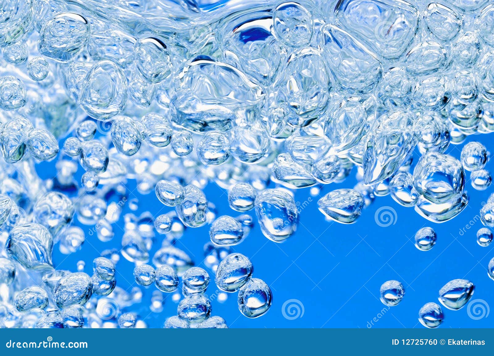 Bubbles under water stock photo. Image of closeup, bubbles - 12725760