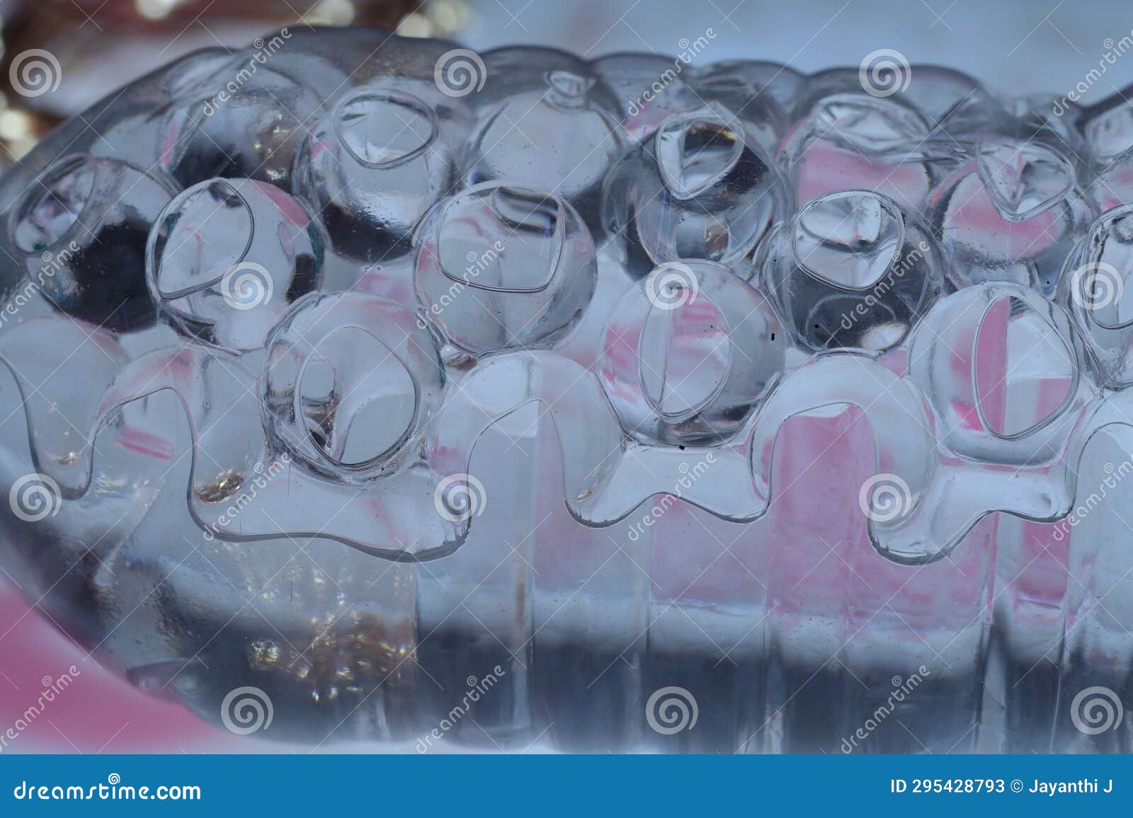 Bubbles in Underwater , Bubble Tea in Glass Stock Image - Image of ...