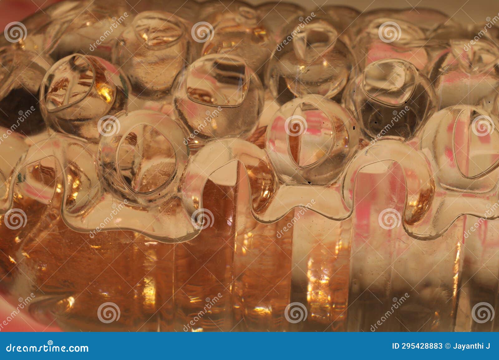 Bubbles in Underwater , Bubble Tea in Glass Stock Image - Image of blue ...