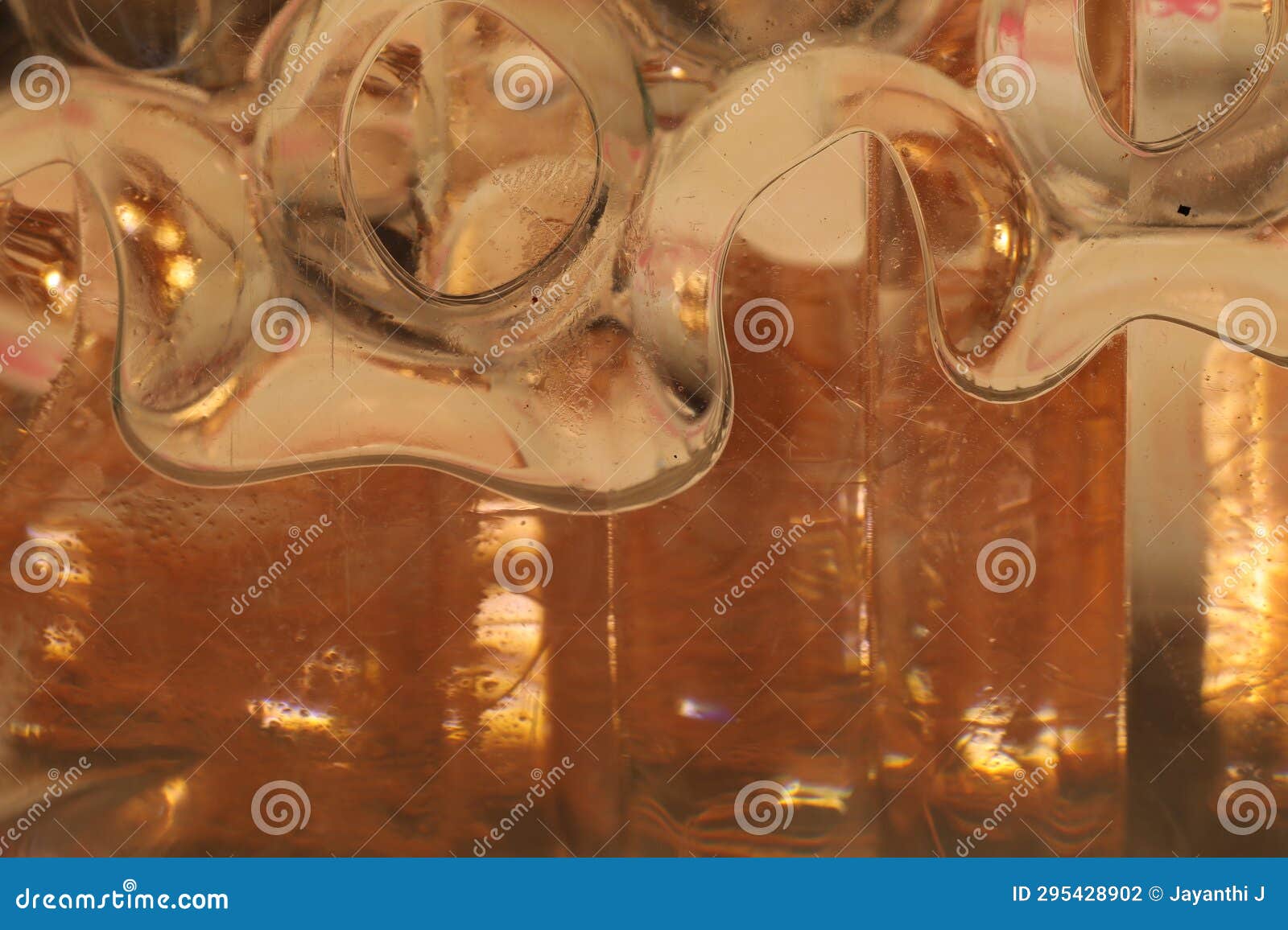 Bubbles in Underwater , Bubble Tea in Glass Stock Photo - Image of ...