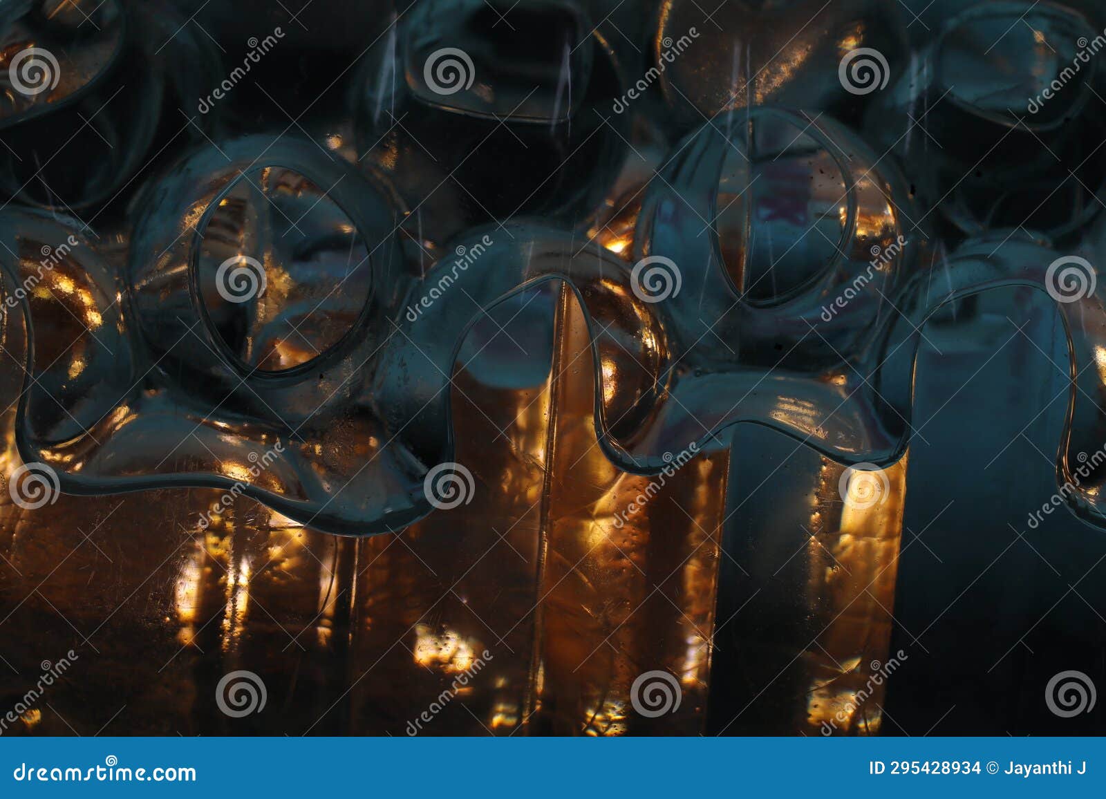 Bubbles in Underwater , Bubble Tea in Glass Stock Photo - Image of ...