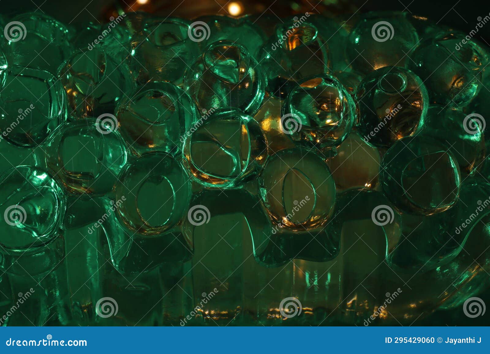 Bubbles in Underwater , Bubble Tea in Glass Stock Photo - Image of ...