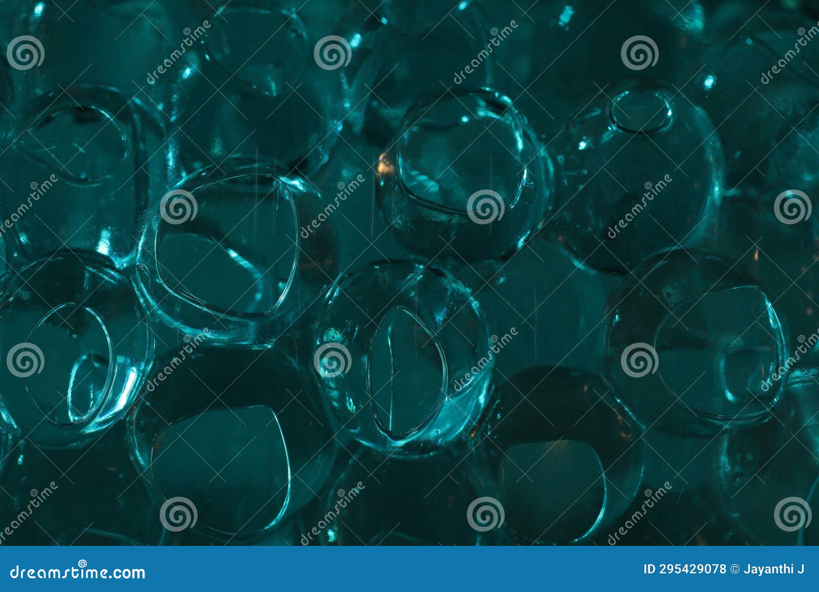 Bubbles in Underwater , Bubble Tea in Glass Stock Photo - Image of ...