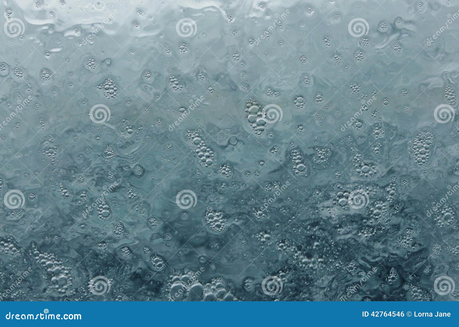 Bubbles Underwater Water Splash Waves Boat Window Stock Photography ...
