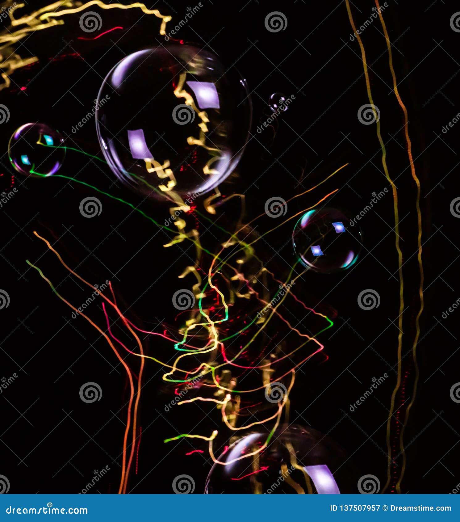 Magic Orb Dance stock image. Image of curtain, eerie - 137507957