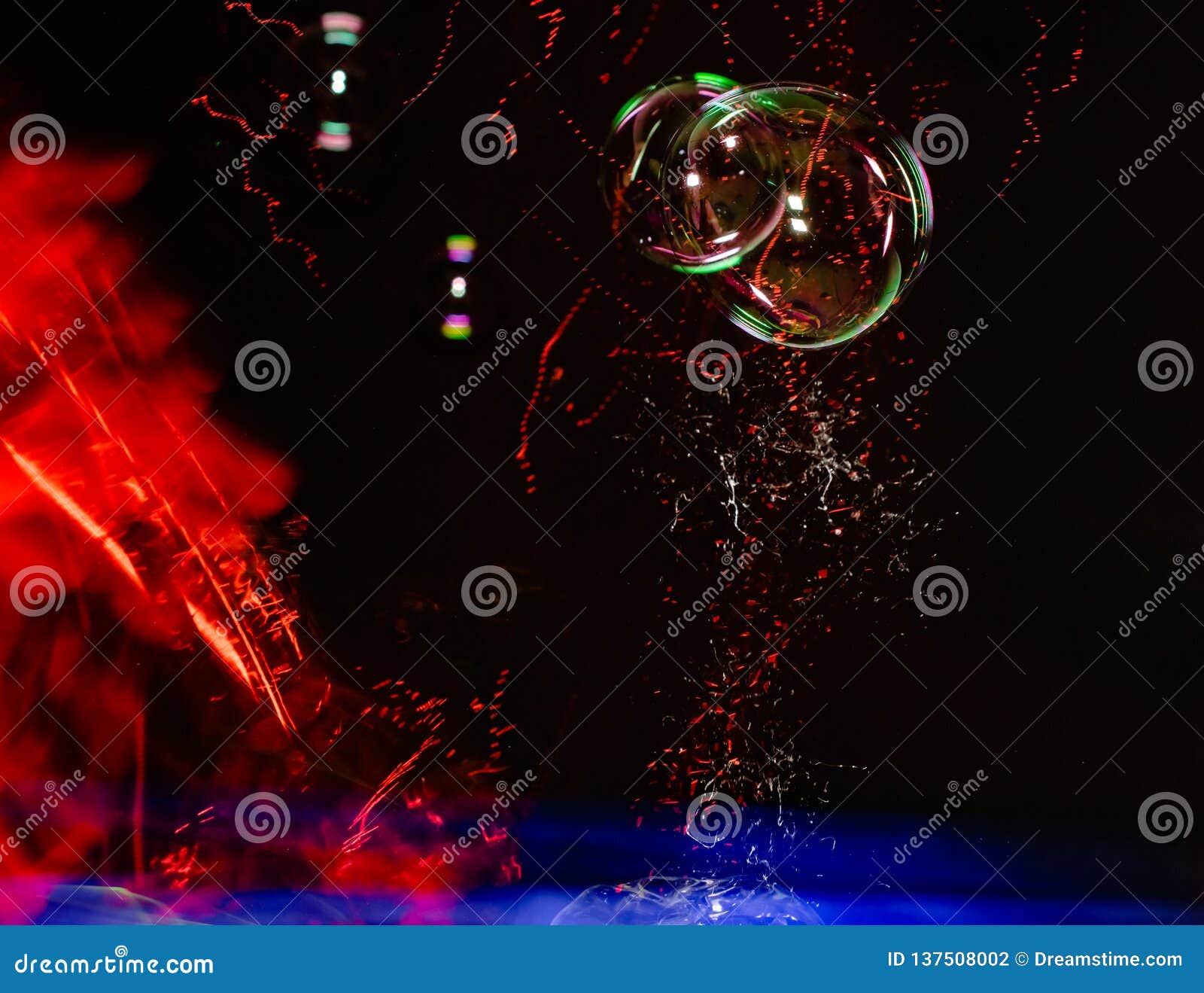 Magic Orb Dance stock photo. Image of creative, lights - 137508002