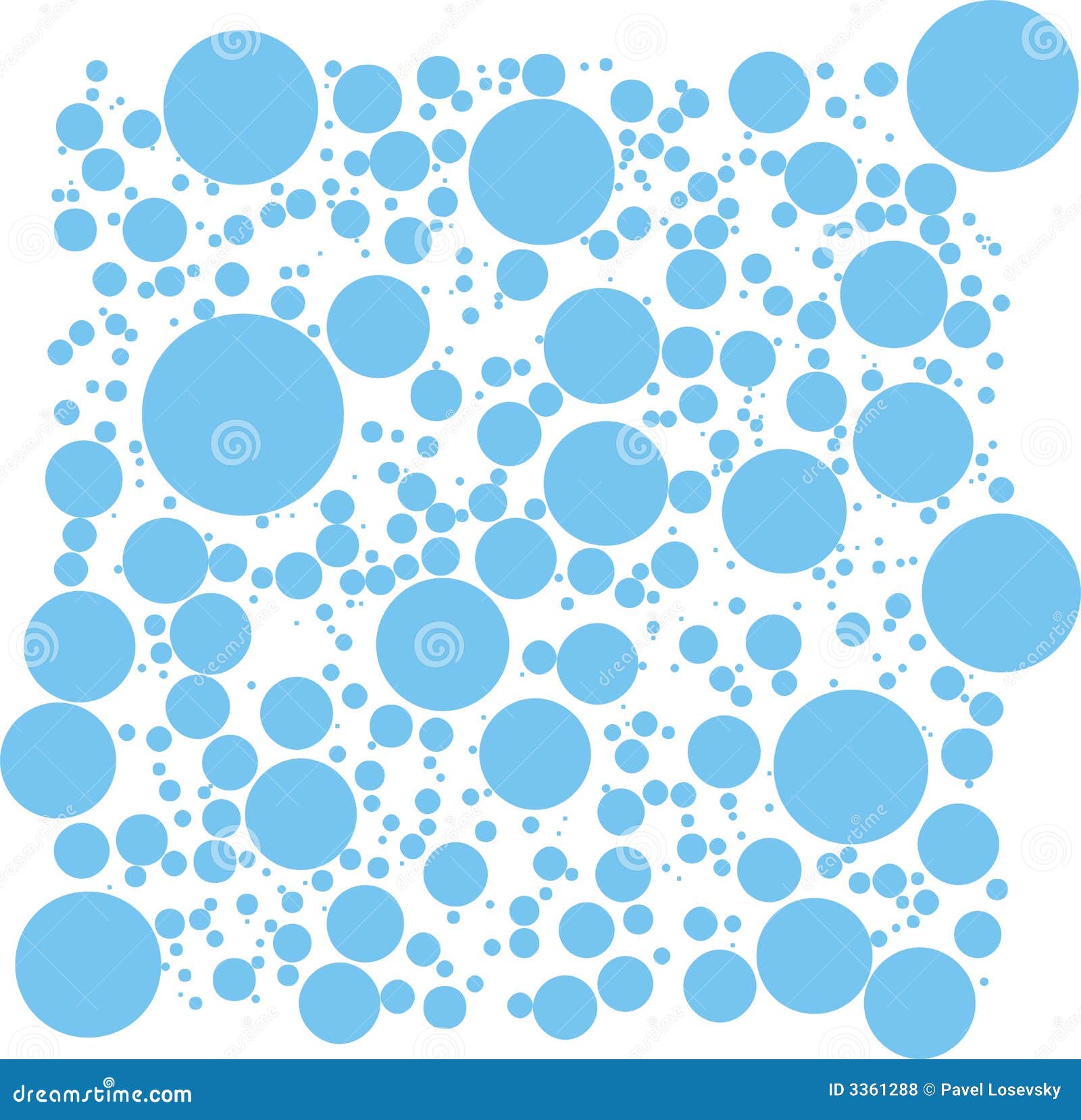 Bubbles vector stock vector. Illustration of designs, patterns - 3361288