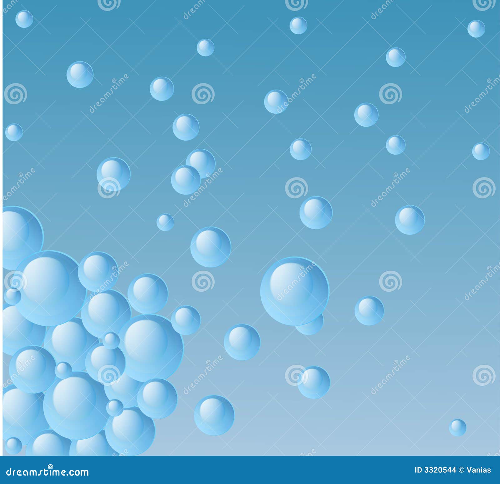 Bubbles Vector Illustration Stock Vector - Illustration of abstract ...