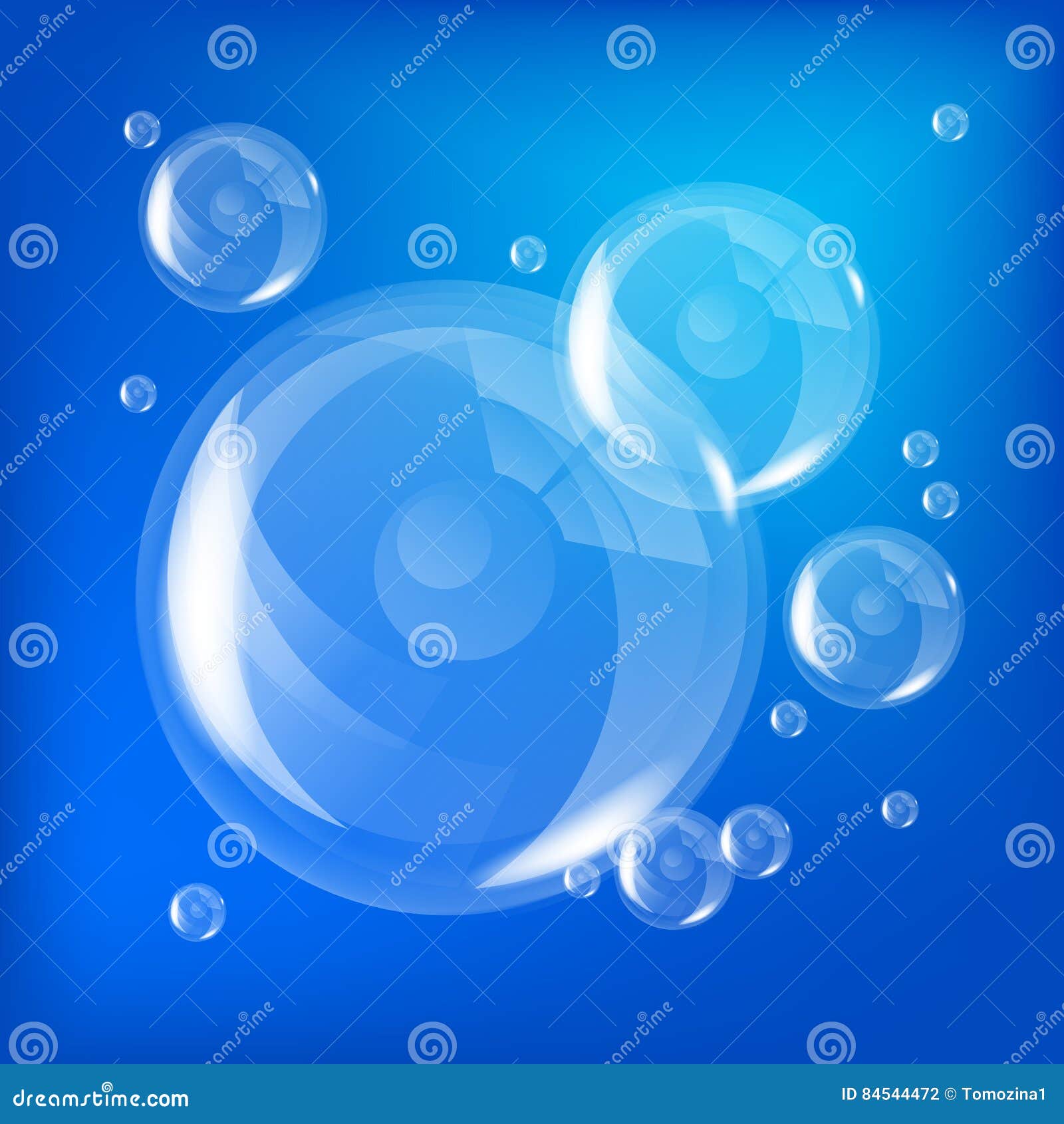 Bubbles Vector Illustration Stock Vector - Illustration of vector ...