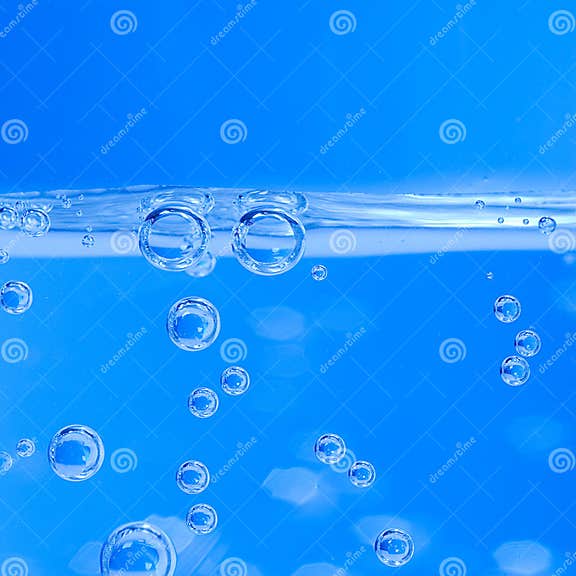 Bubbles in water stock photo. Image of health, pacific - 4312792