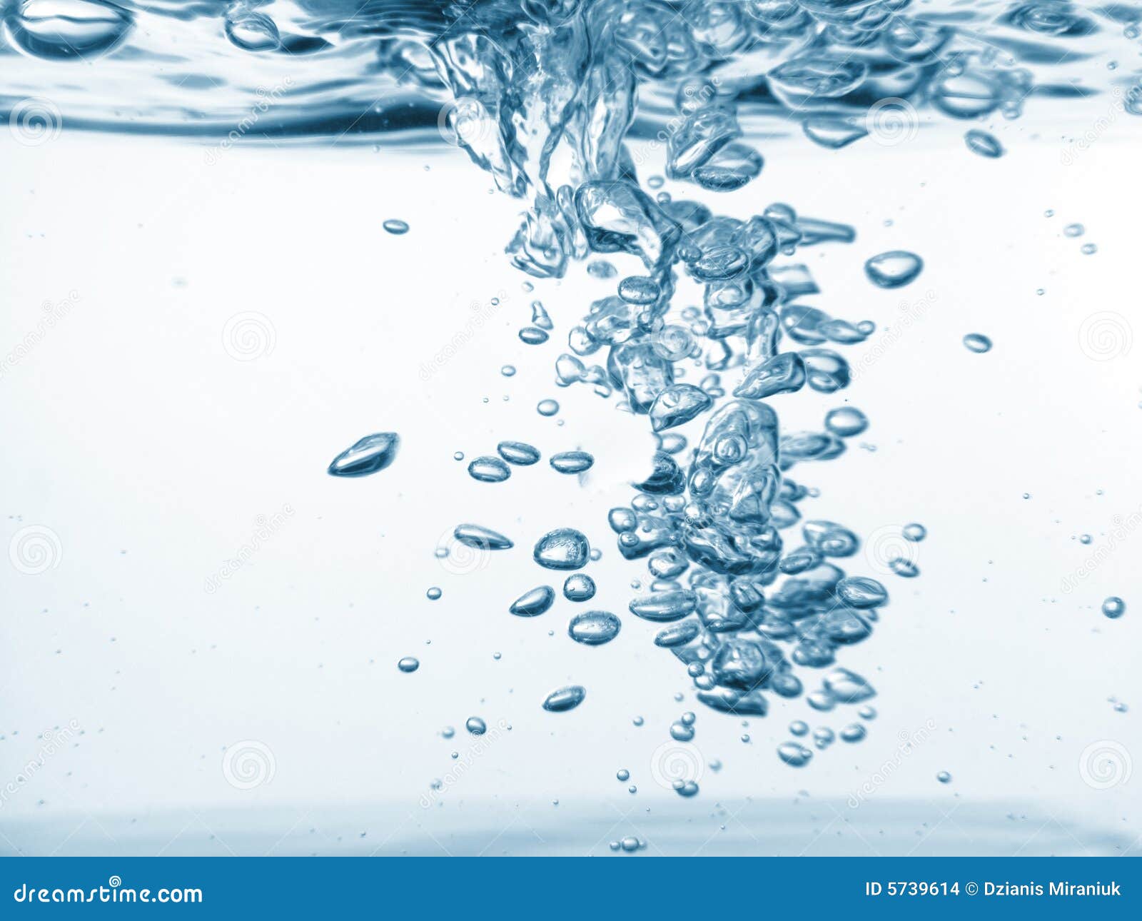 Bubbles, water stock photo. Image of macro, circle, alcohol - 5739614