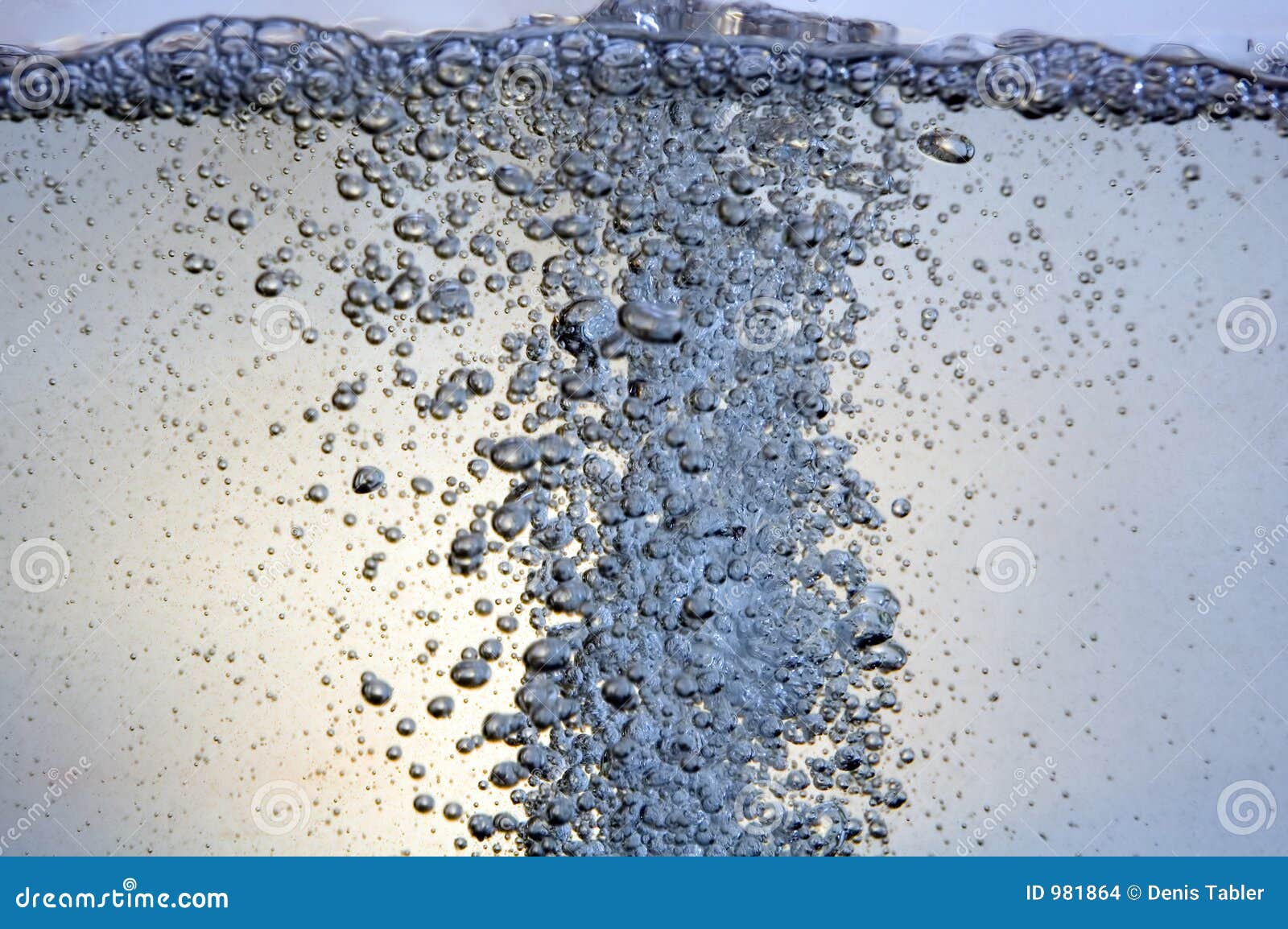 Bubbles in a water stock photo. Image of pure, bubble, closeup - 981864