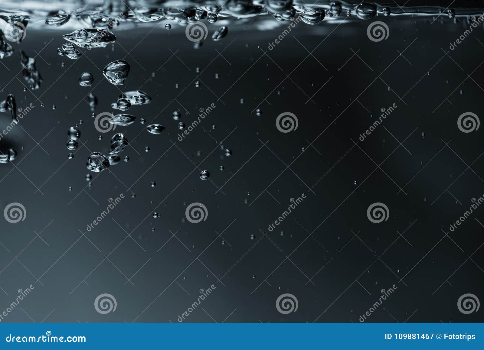 Bubbles of Water ,an Image of a Nice Water Bubbles Background Stock ...