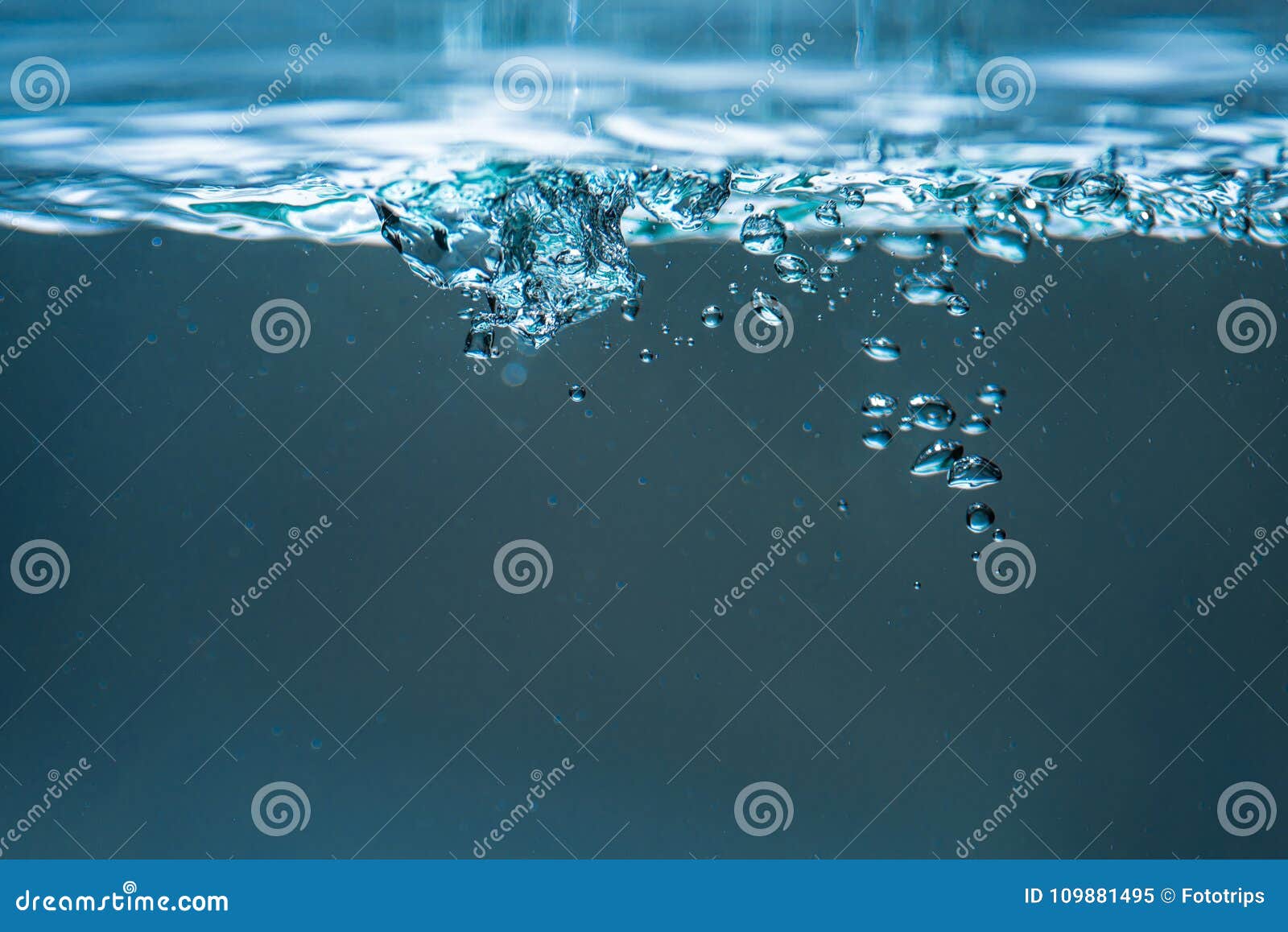 Bubbles of Water,an Image of a Nice Water Bubbles Background Stock ...