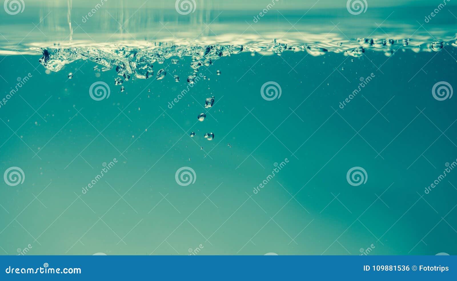 Bubbles of Water ,an Image of a Nice Water Bubbles Background Stock ...
