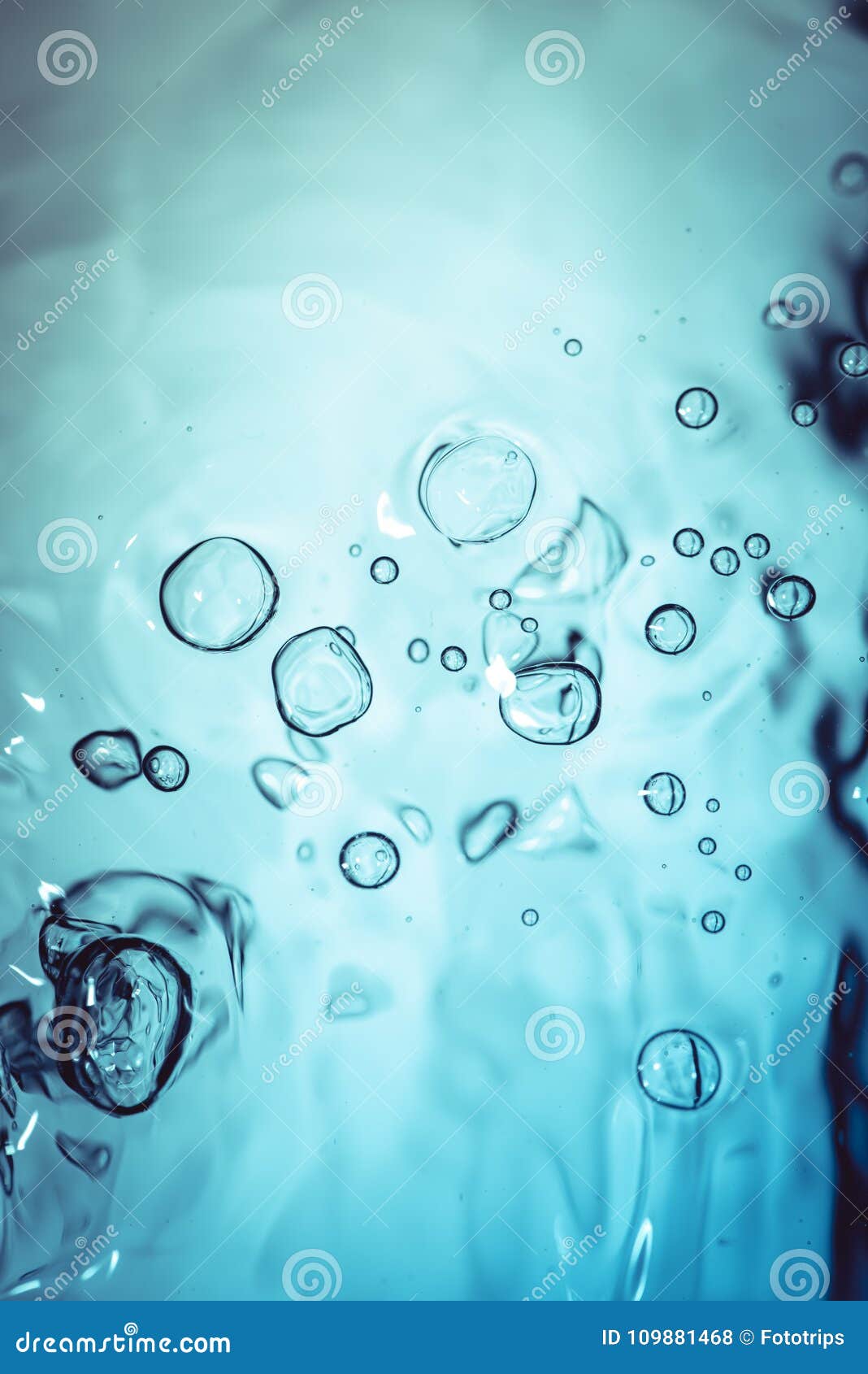 Bubbles of Water ,an Image of a Nice Water Bubbles Background Stock ...