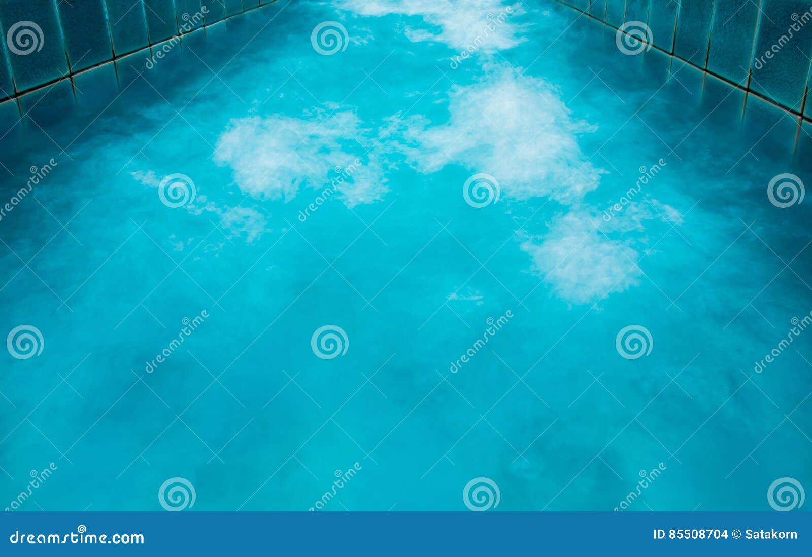Bubbles of Water in the Pool Stock Photo - Image of bubbles, wave: 85508704
