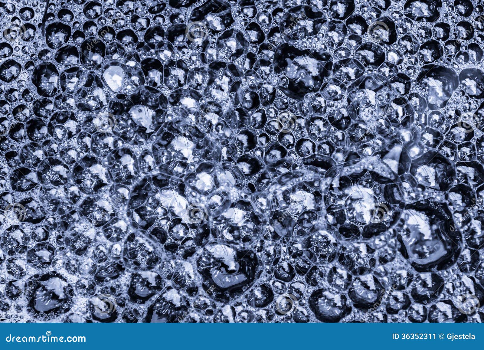 Bubbles stock image. Image of liquid, blue, water, wallpaper - 36352311