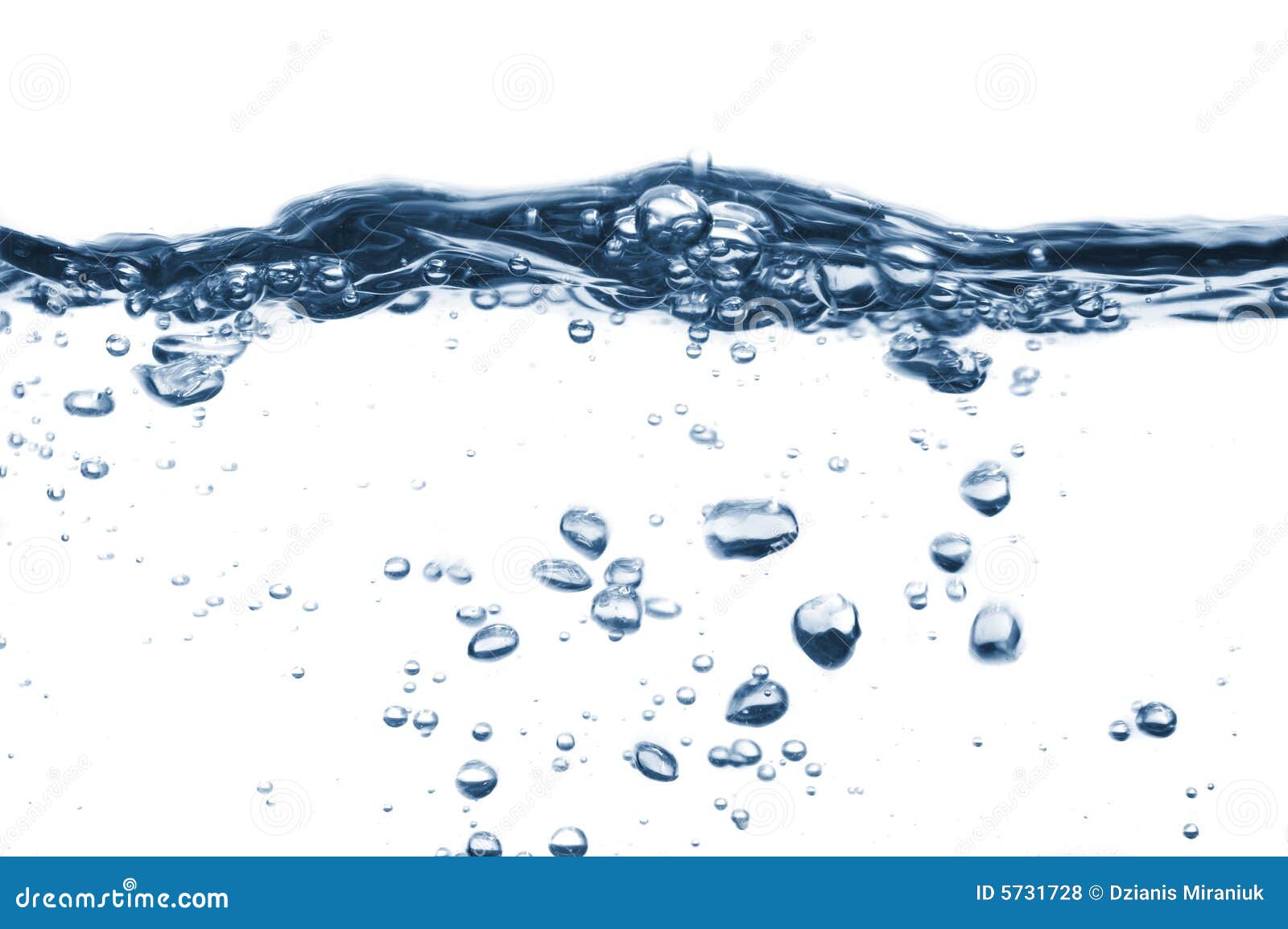 Bubbles, water waves stock photo. Image of macro, alcohol - 5731728