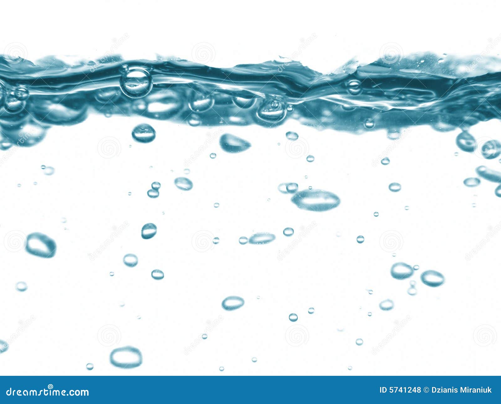Bubbles, water waves stock photo. Image of macro, splash - 5741248