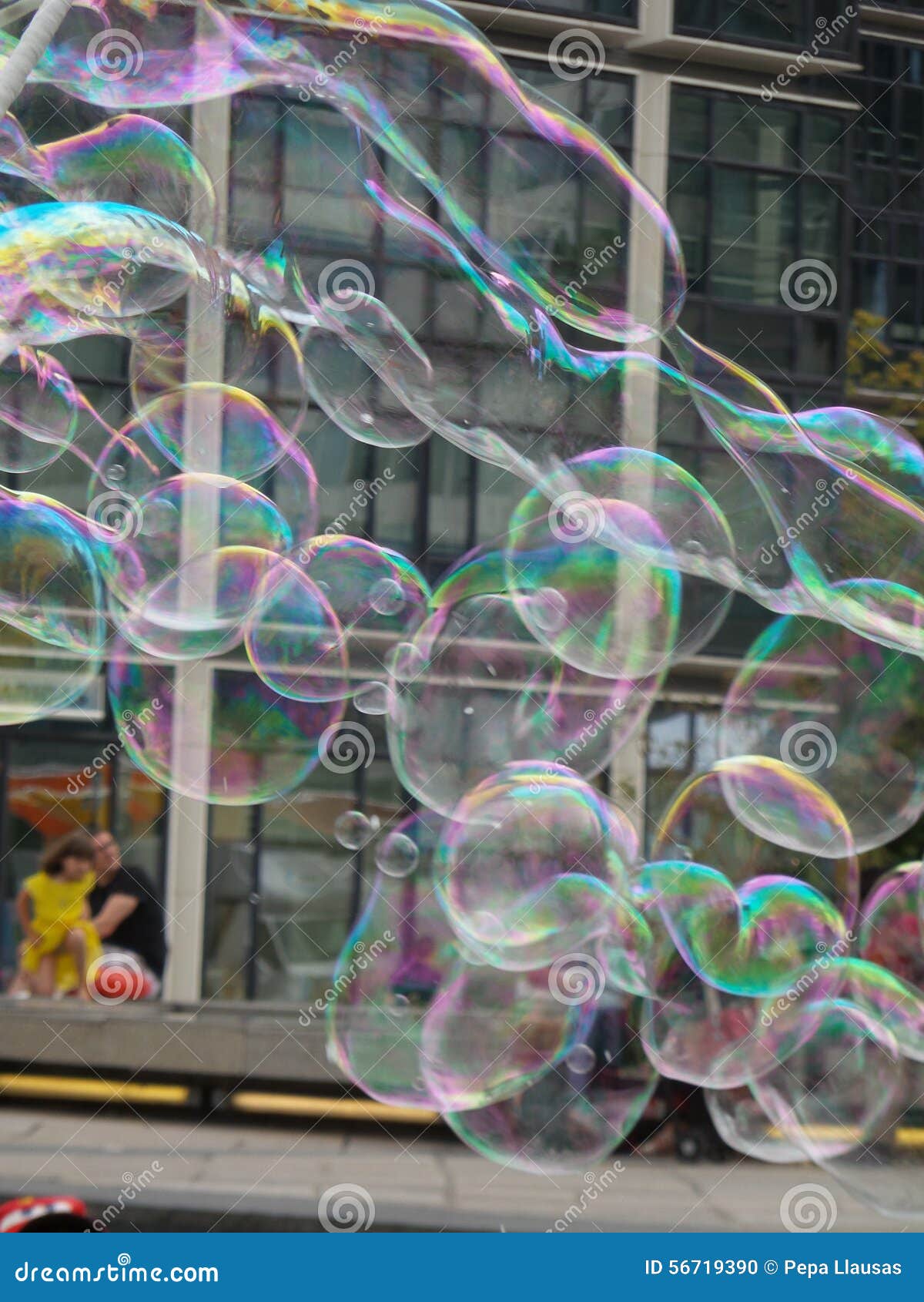 Bubbles stock photo. Image of wave, funny, summer, dreams - 56719390
