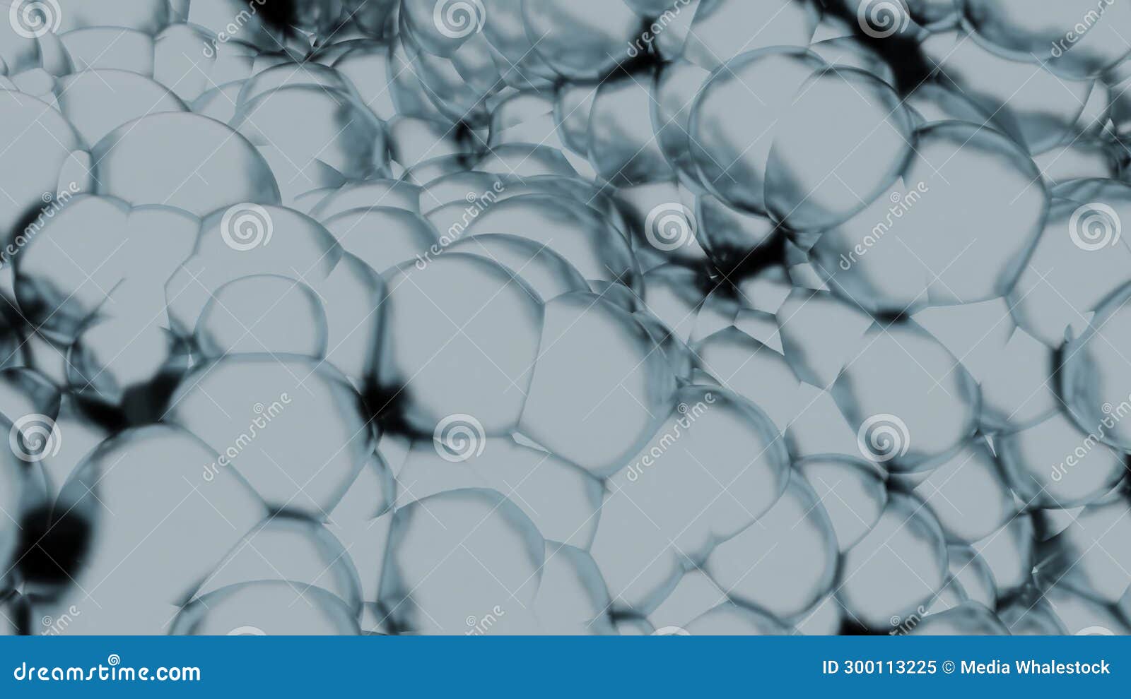 Bubbling 3d Bubbles. Design. Boiling Mass of Bubbles in 3d Animation ...