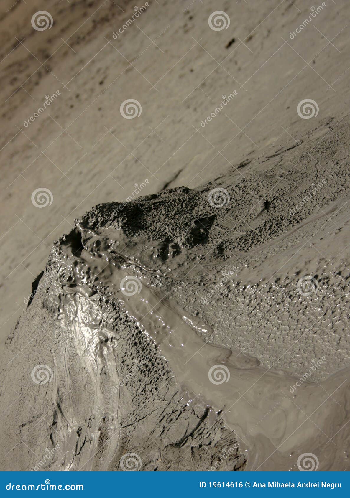 Bubbling mud stock photo. Image of hills, muddy, rural - 19614616