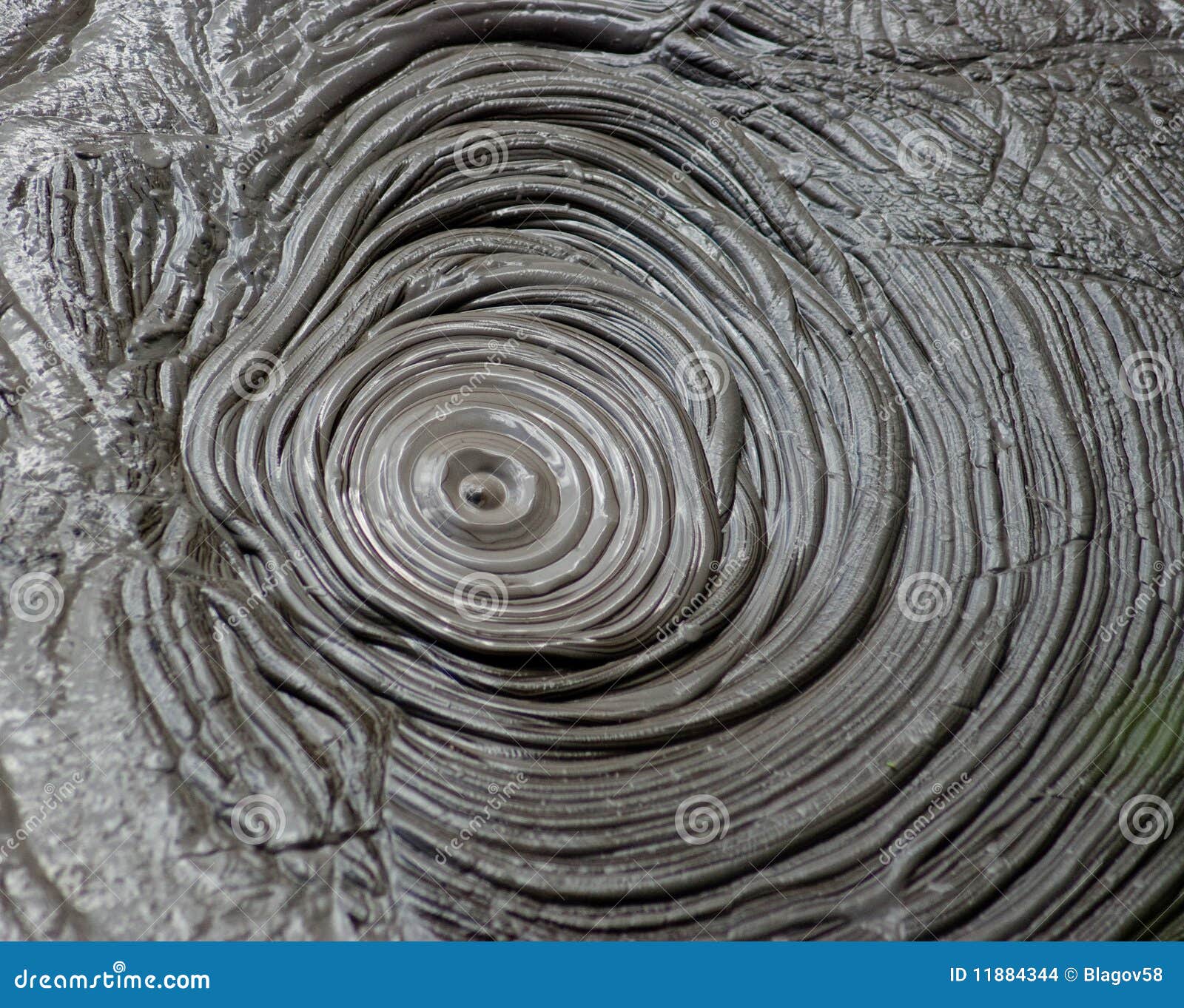 Bubbling mud pool stock photo. Image of thermal, pool - 11884344