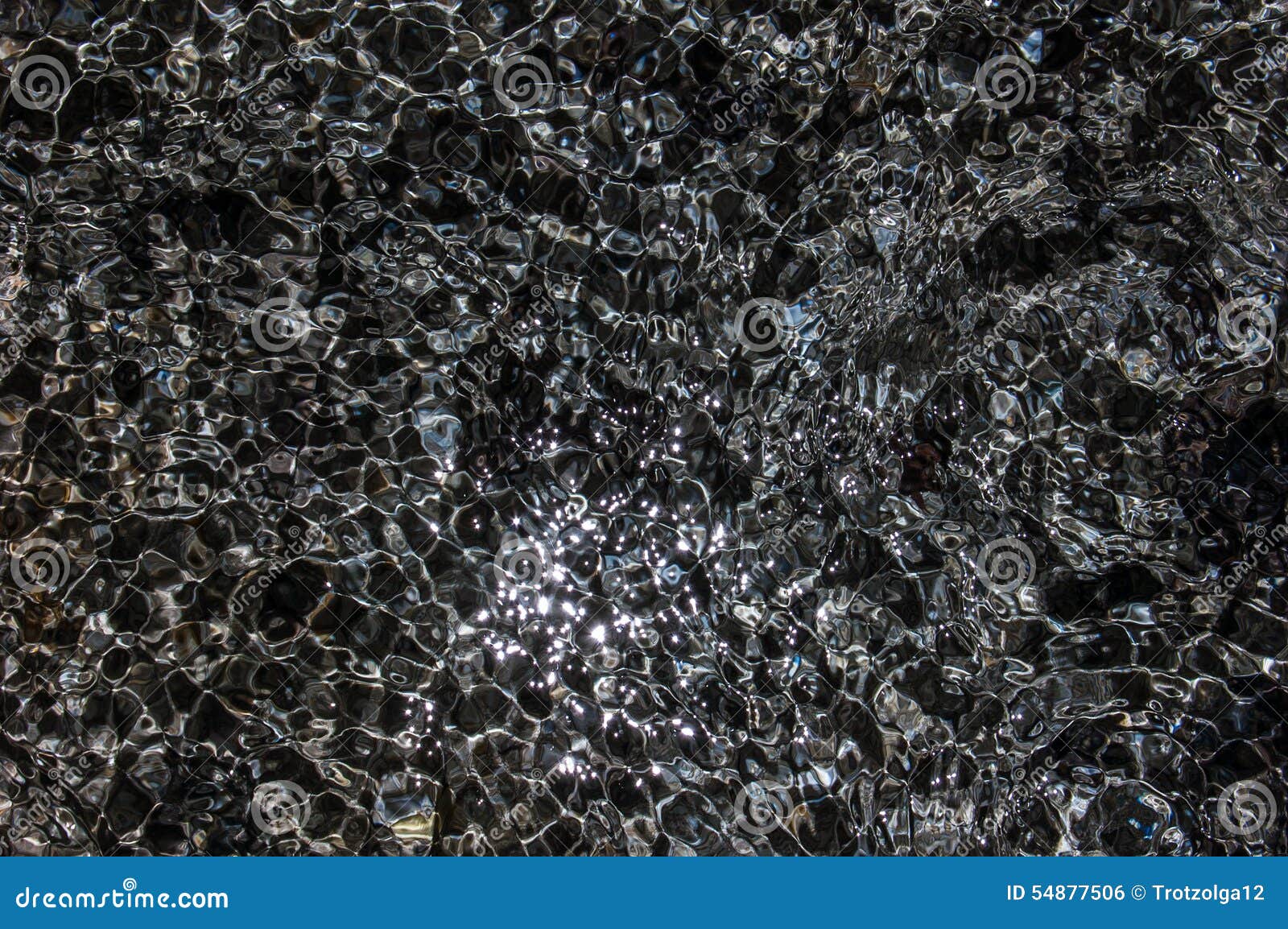 Bubbling Spring Water Close-up. Stock Photo - Image of healthy, clear ...