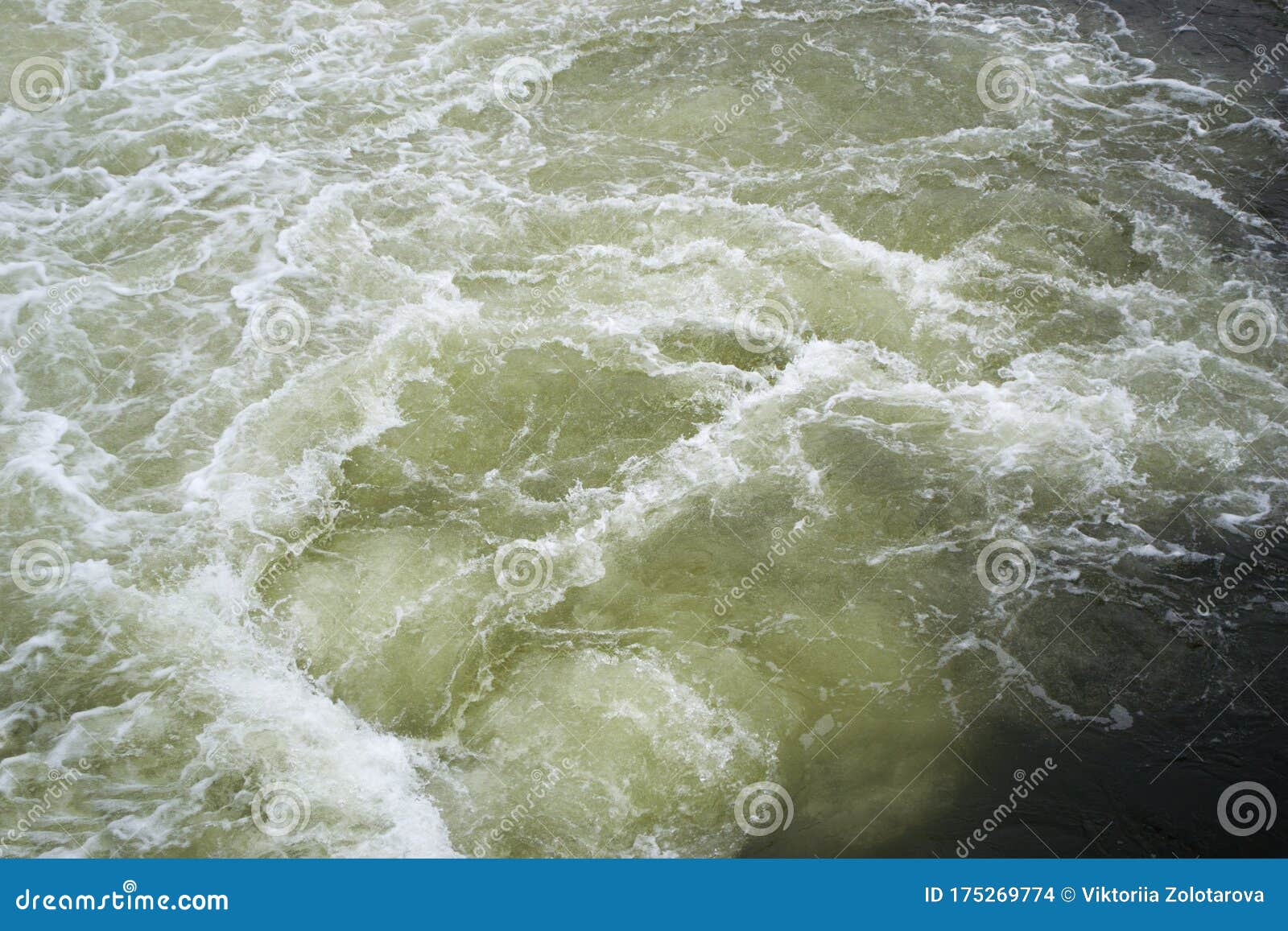 Bubbling stream of water stock photo. Image of surface - 175269774