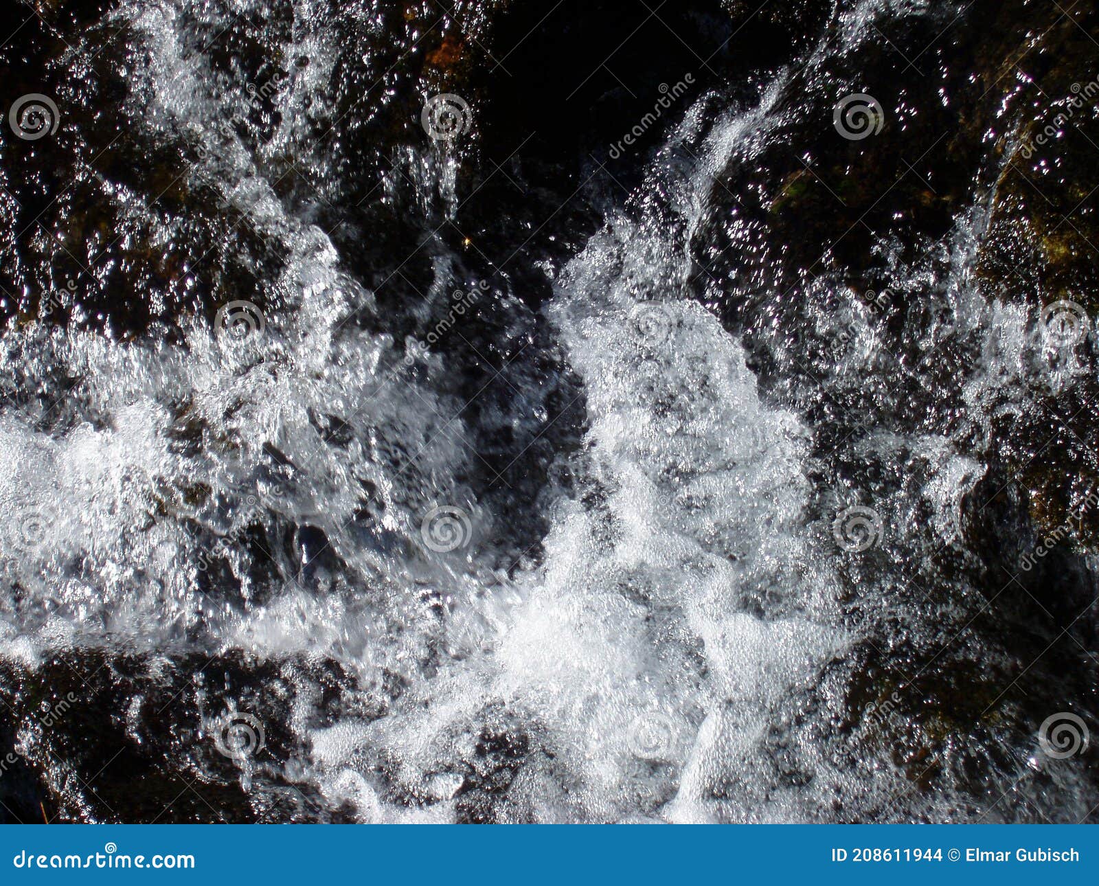 Bubbling Water, Refreshing Wet Liquid Stock Photo - Image of spring ...