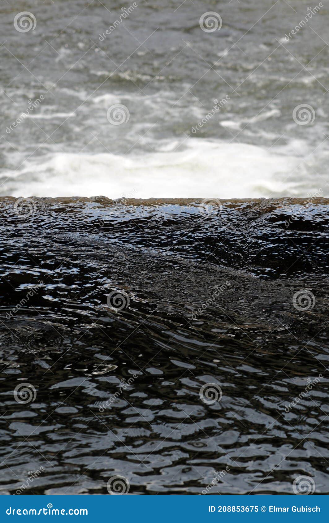Bubbling Water Refreshing Wet Liquid Stock Image - Image of movement ...