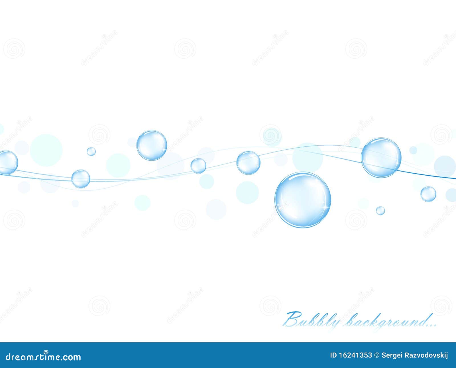 Bubbly background stock vector. Illustration of elegance - 16241353