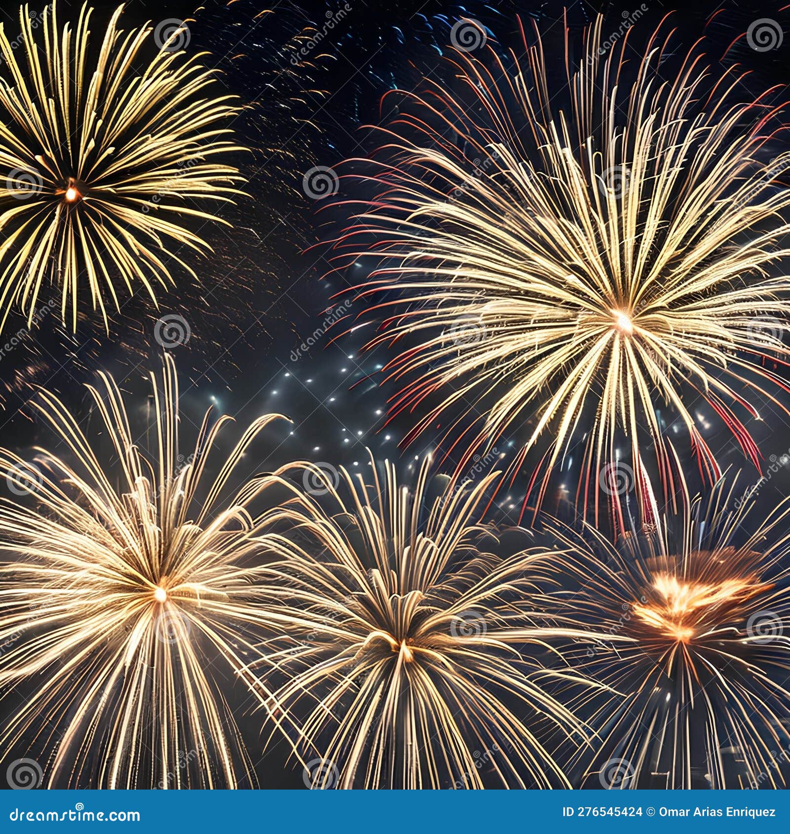 A Bubbly and Bursting Texture with Exploding Fireworks and Popping ...