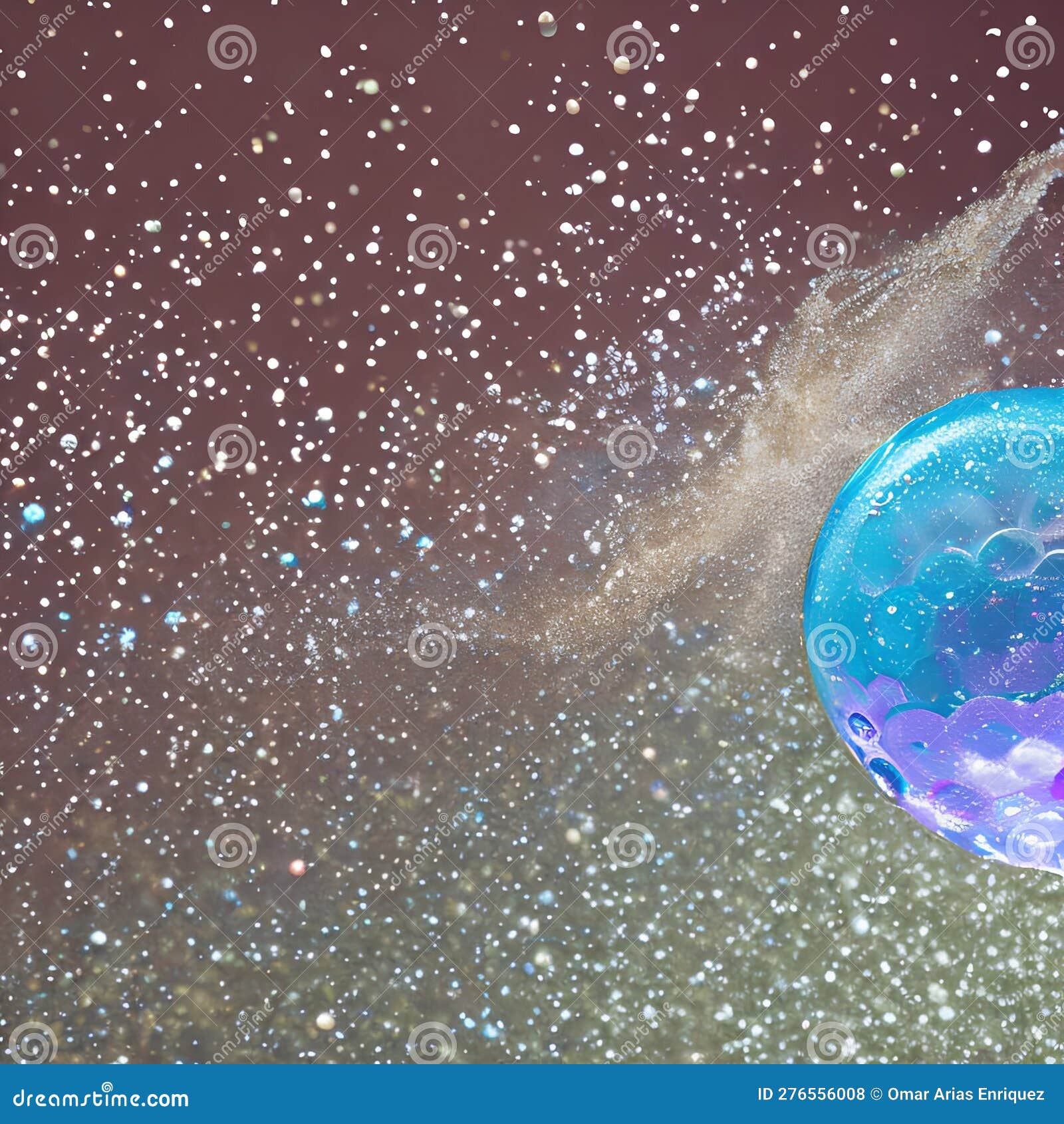 A Bubbly And Popping Texture With Popping Candy And Fireworks2 ...